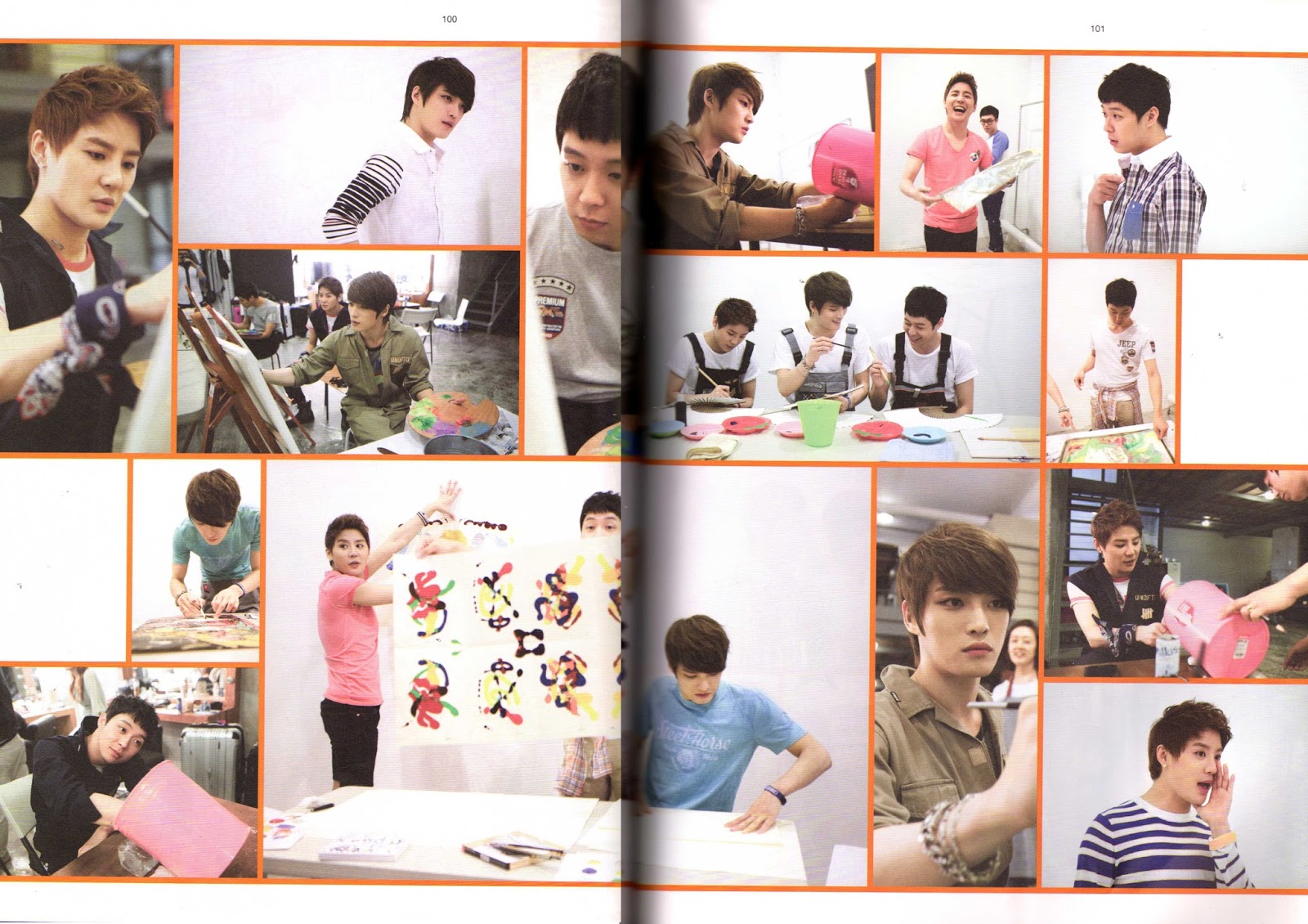 JYJ CAFFEINE: [Scan] [HD] JYJ Magazine 2013 ~ Membership Week