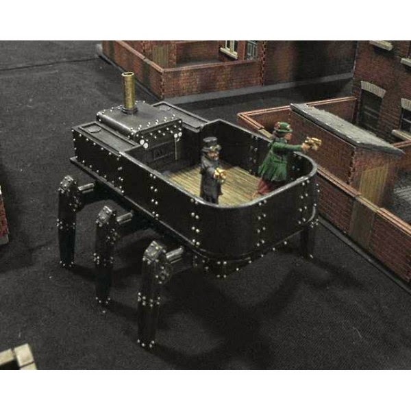 [TMP] "The New Ironclad Miniatures Six-Legged Steamwalker " Topic