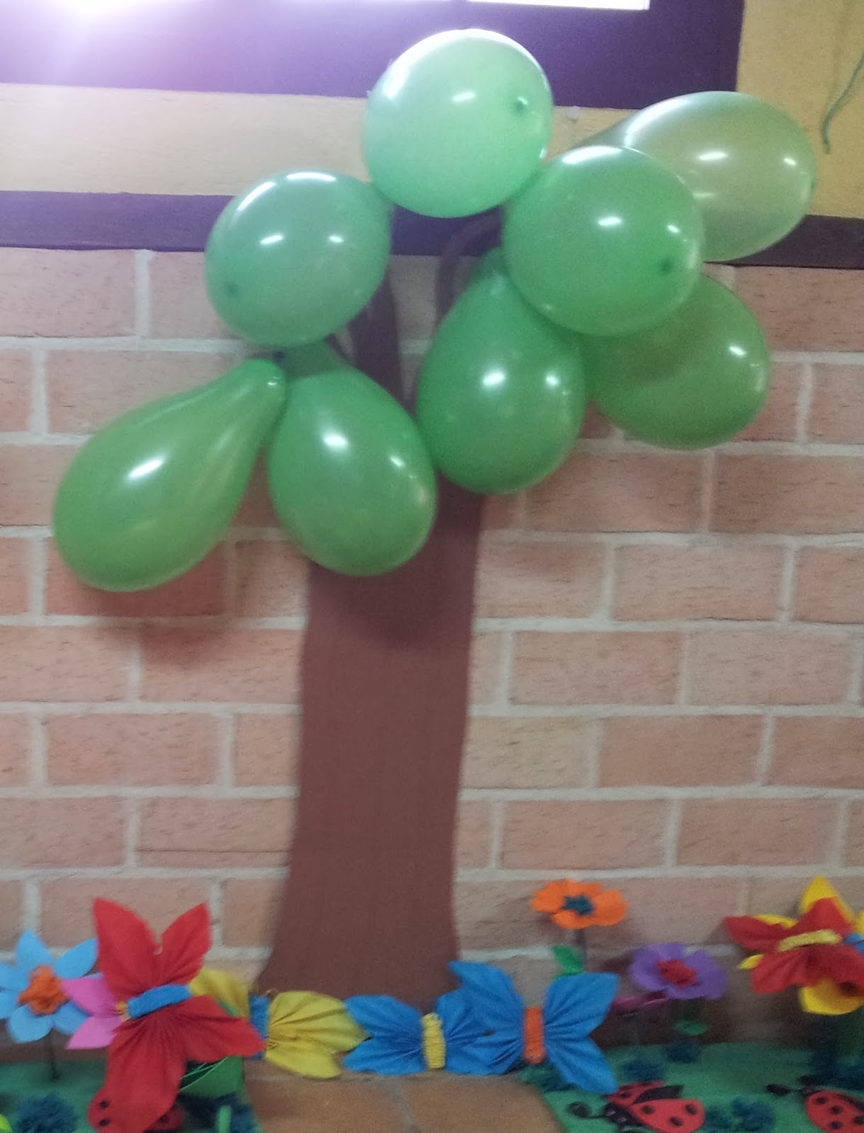 ARBOLES DE GLOBOS - Imagui