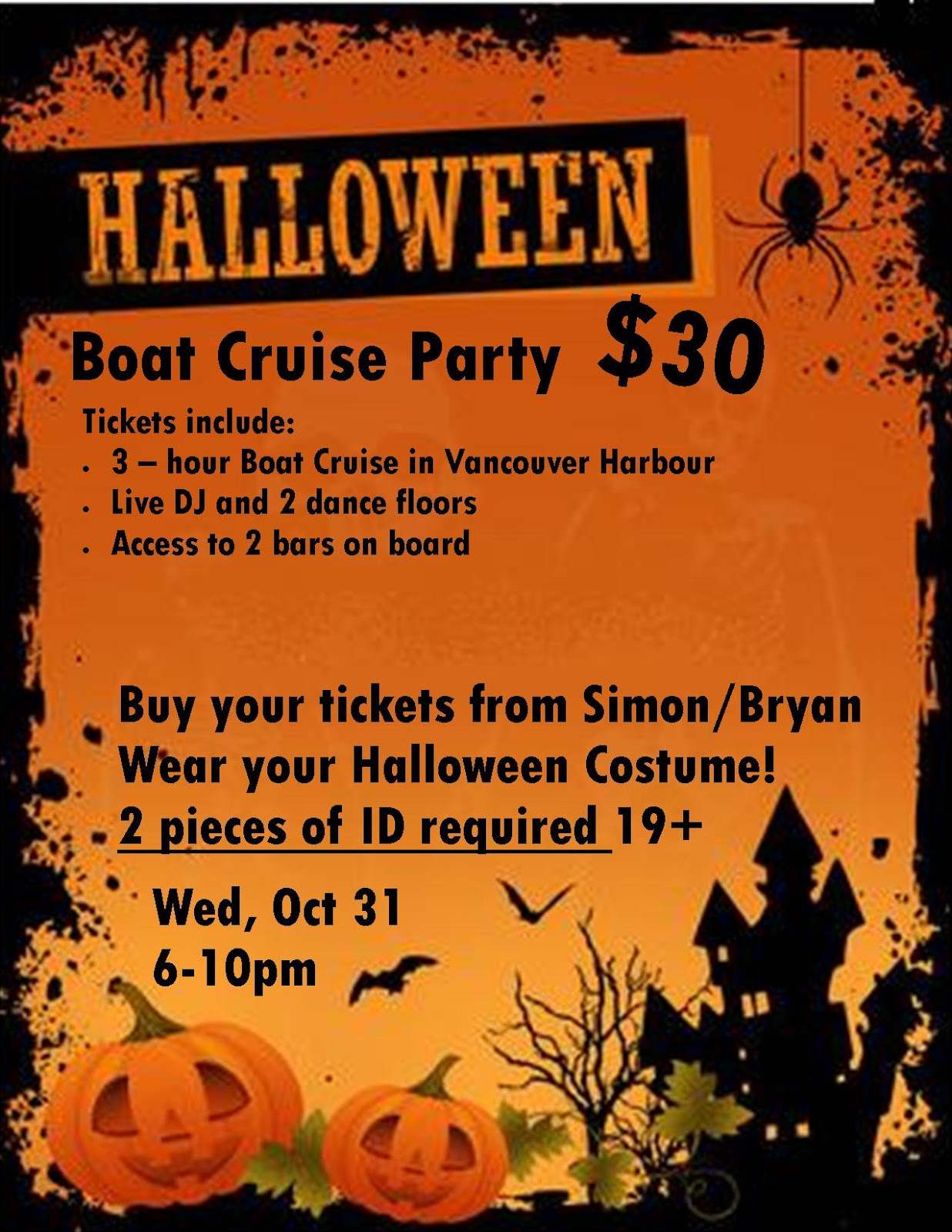 Global Village Vancouver Events Halloween Boat Cruise Party global-village-vancouver-events-halloween-boat-cruise-party