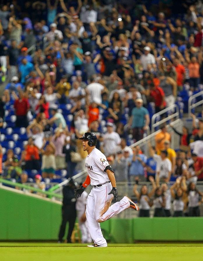 지안카를로 스탠튼, 2014 시즌 1~6호 일지.swf : MLBPARK