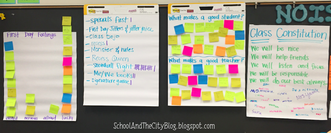 The First Week of Second Grade - School and the City