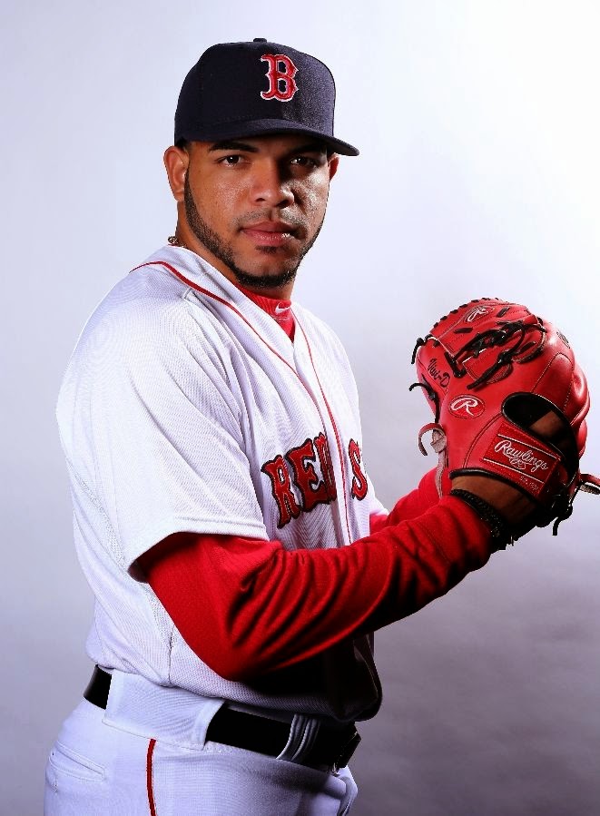 보스턴 레드삭스, 2015＇ 스탭/선수 프로필 화보.JPG : MLBPARK