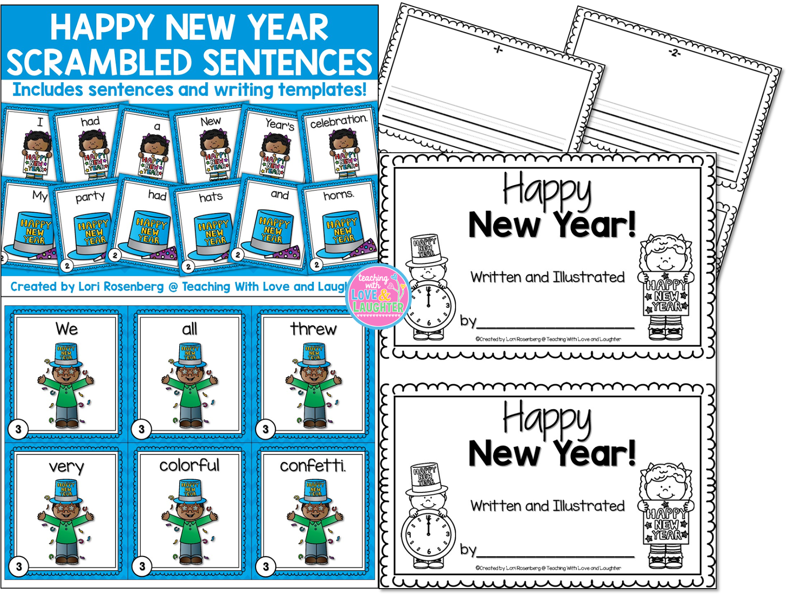 Teaching With Love And Laughter Writing Activities For The Second Half teaching-with-love-and-laughter-writing-activities-for-the-second-half
