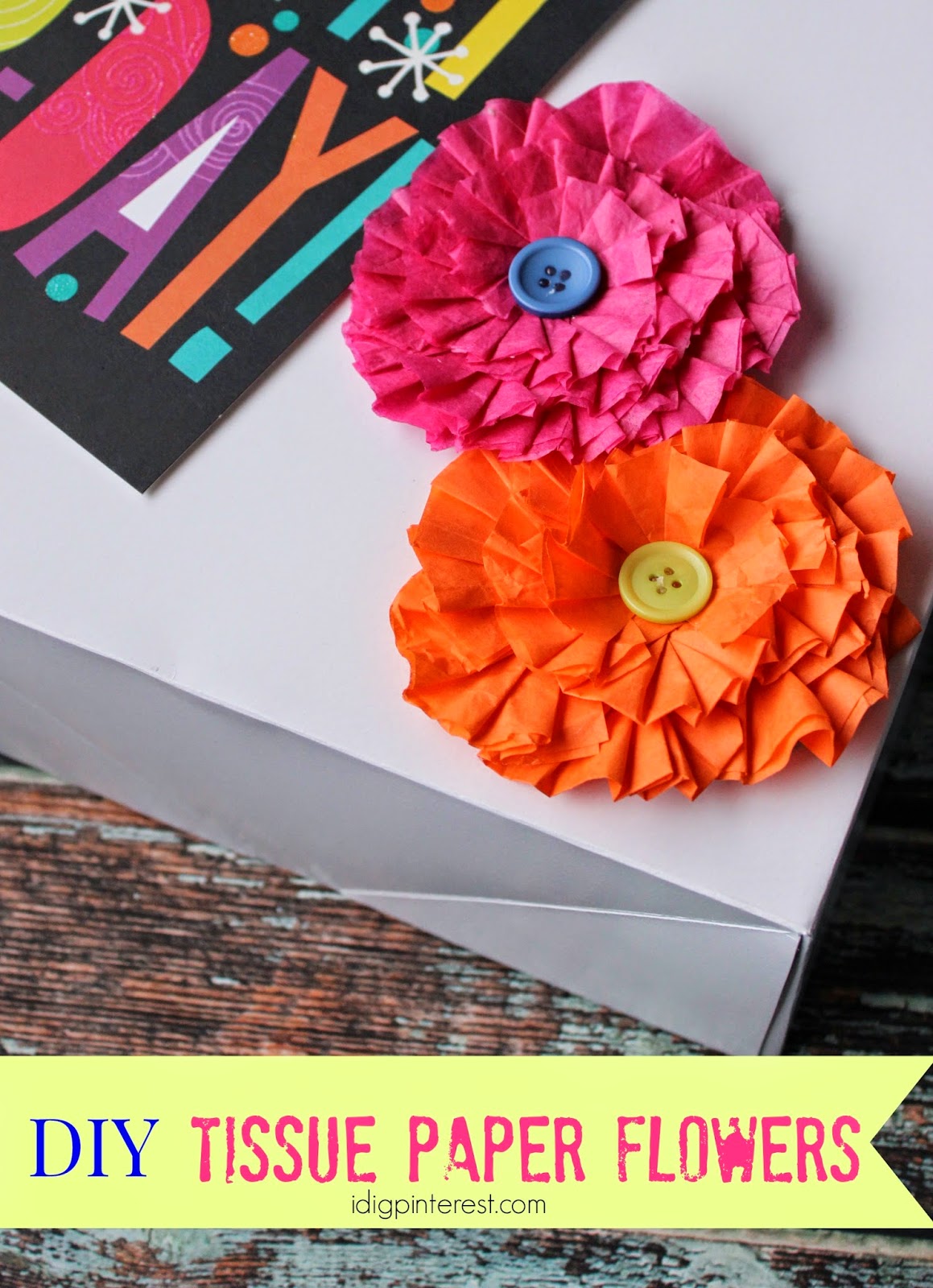 How To Make Decorative Tissue Paper Flowers I Dig Pinterest how-to-make-decorative-tissue-paper-flowers-i-dig-pinterest
