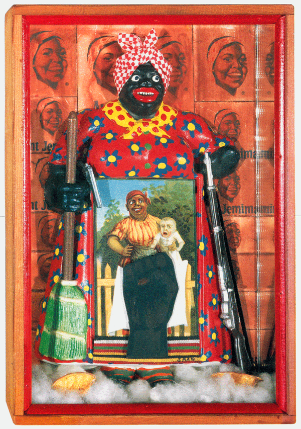 Country Cultures Betye Saar The Liberation Of Aunt Jemima country-cultures-betye-saar-the-liberation-of-aunt-jemima