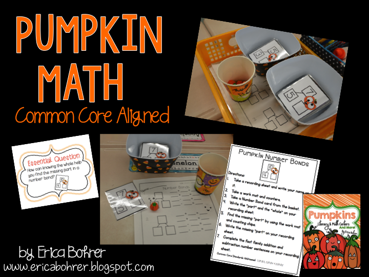 Pumpkins & Short i: Visual plans for October 5th & Freebies