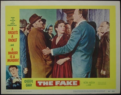 The Fake (1953 film) - Alchetron, The Free Social Encyclopedia