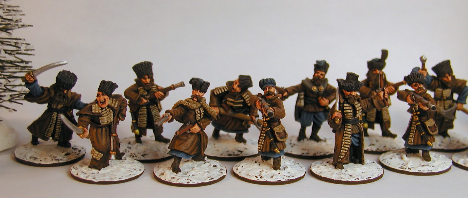 [TMP] "25mm Old Glory Cossack Wars - Dismounted Cossacks Pt 2" Topic