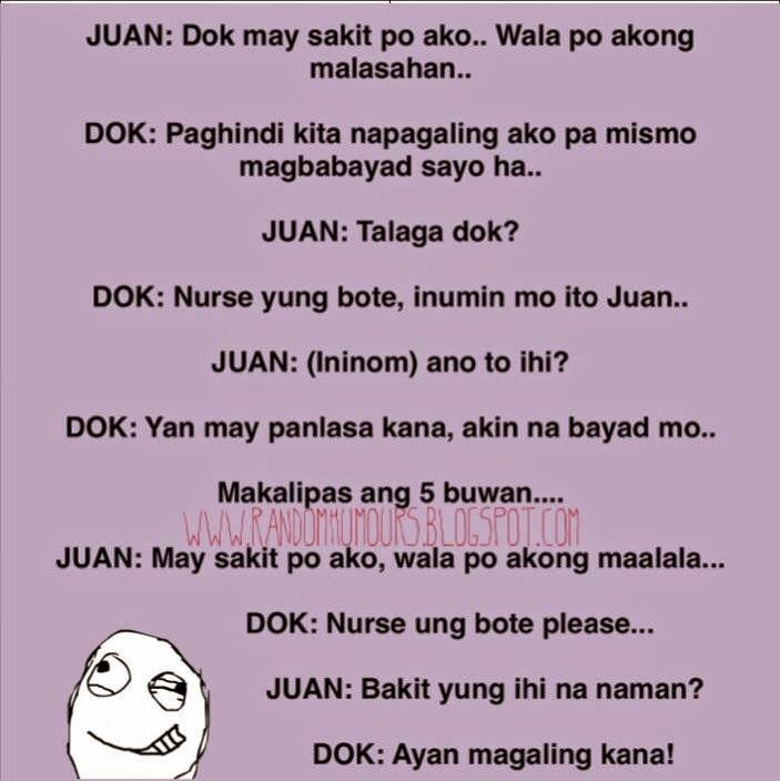 Random Humours: Mahusay si Dok Random Humours: Mahusay si Dok