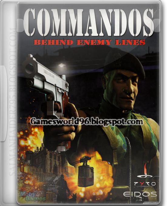 Commando Behind Enemy Lines Game free download - Games World