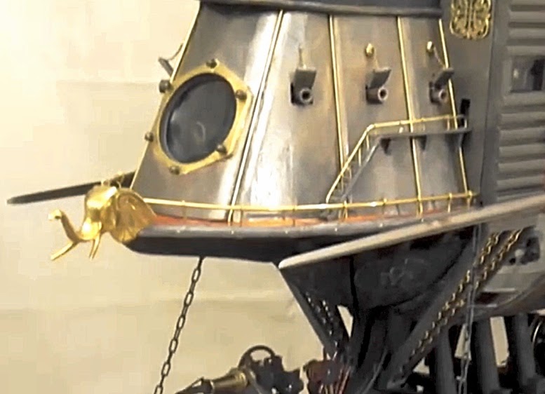 [TMP] ""Barnum's Dream" beautifull Steampunk Battleship." Topic