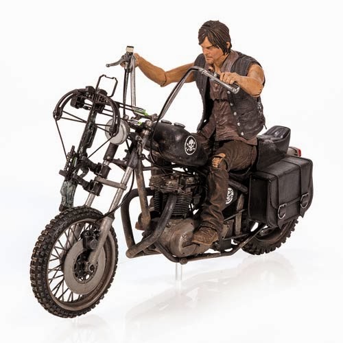 That Figures: AFFILIATE LINK: The Walking Dead Daryl Dixon and Motorcycle Deluxe Set