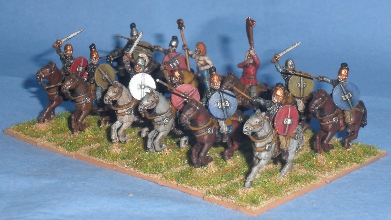[TMP] "Gallic Mounted Nobles 20mm Newline Designs" Topic