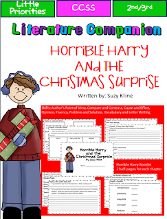 Horrible Harry and the Christmas Surprise Literature Companion | Little ...