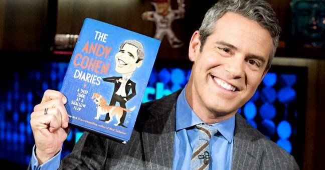 VIDEO: Andy Cohen Dishes On 'The Andy Cohen Diaries' And The Real ... VIDEO: Andy Cohen Dishes On 'The Andy Cohen Diaries' And The Real ...