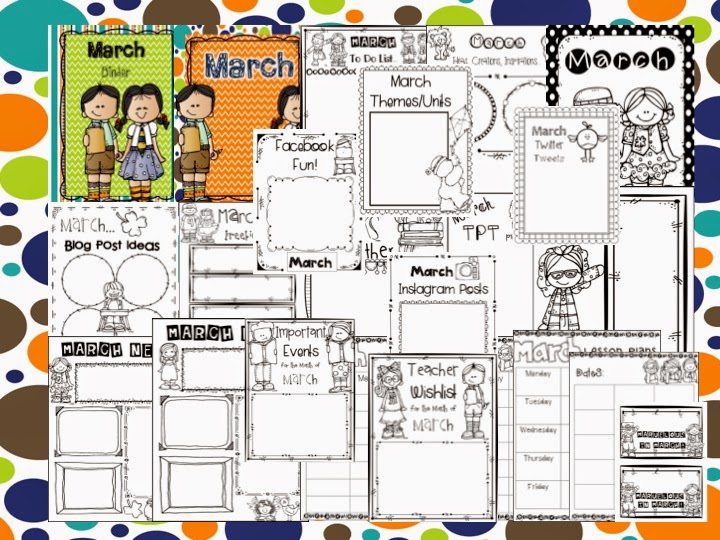 Teacher's Toolkit March - Megan Mitchell