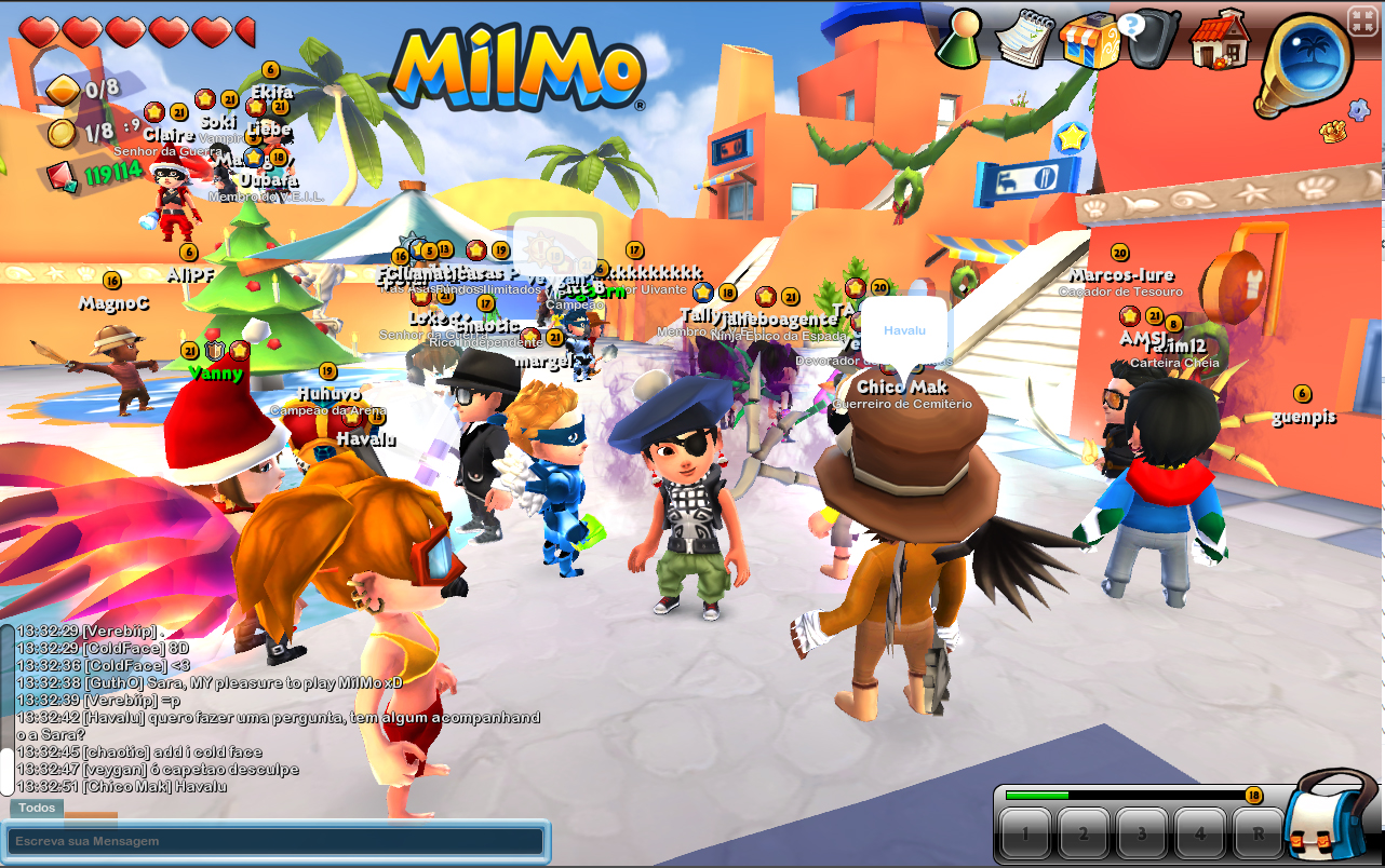 MilMo Devblog: Meet the Developers MilMo BR December 2011