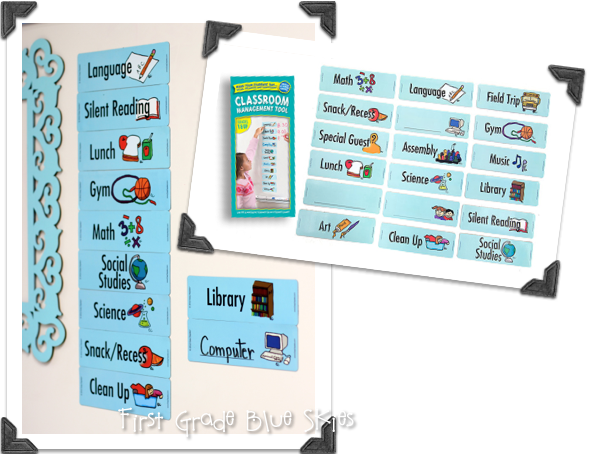 Easy Daysies & Classroom Management Tool Pack Giveaway : Blue Skies ...