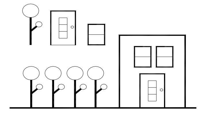 Tutorial Qcad: Ejercicio 21