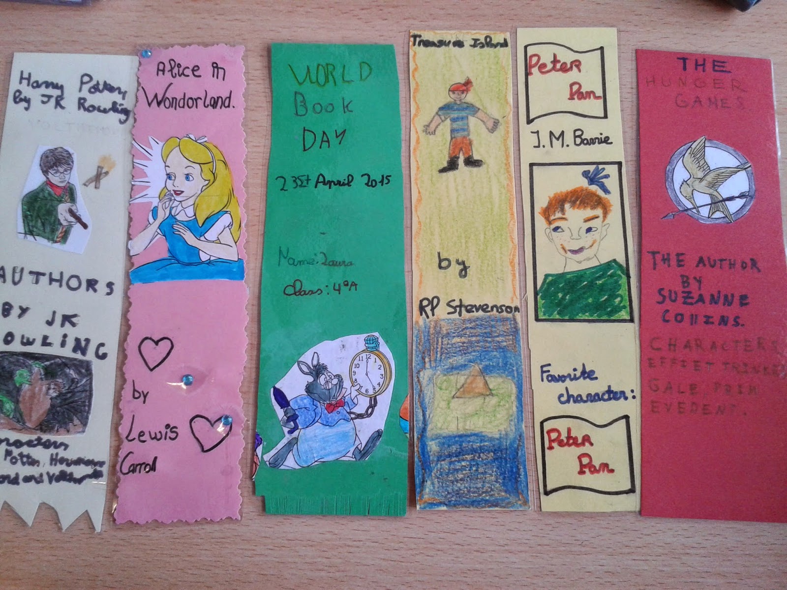 THE ENGLISH CLASS BLOG.: BOOKMARKS