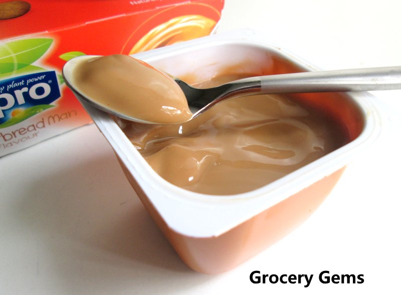 Grocery Gems: Alpro Gingerbread Man Desserts Grocery Gems: Alpro Gingerbread Man Desserts