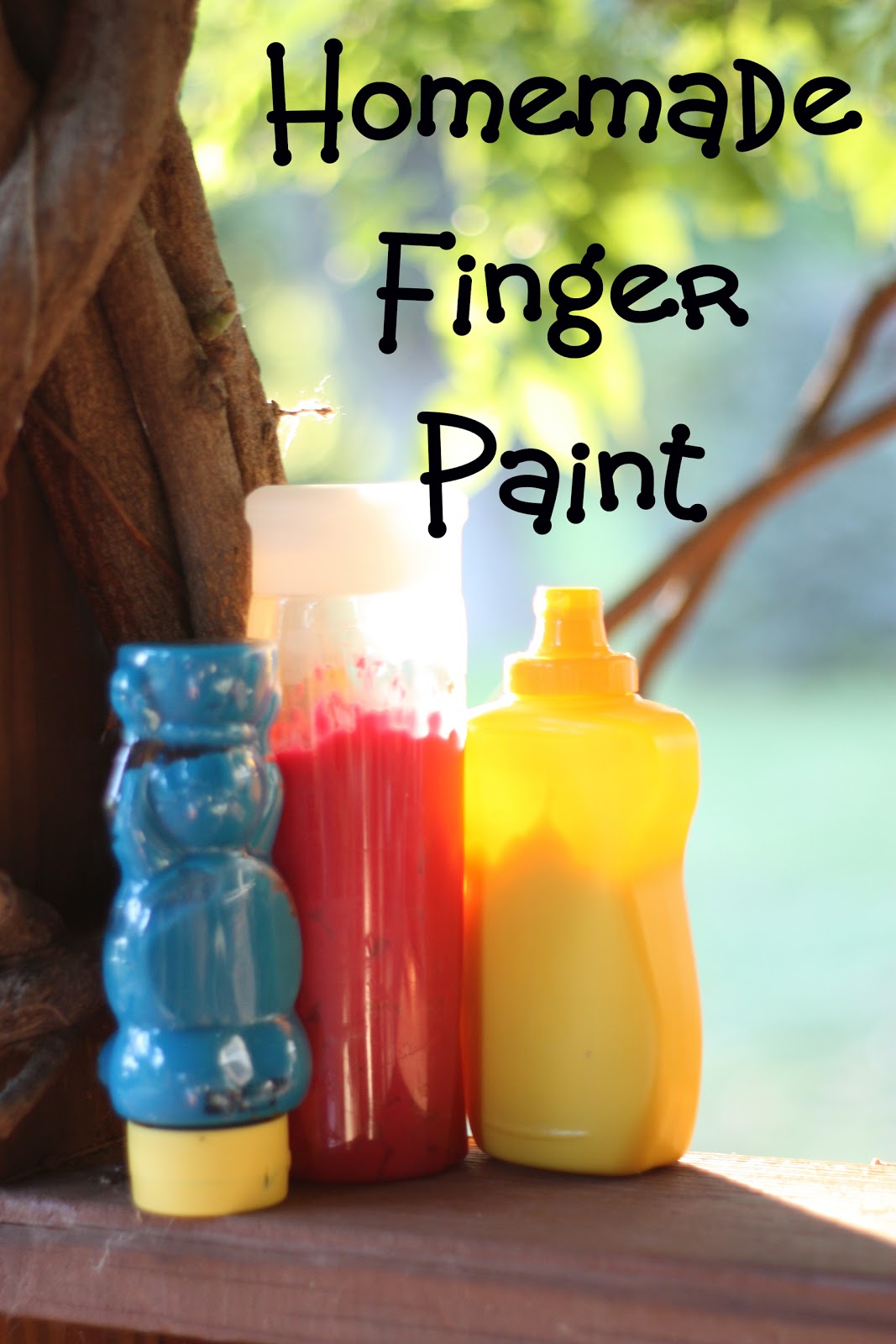 Squeezable Homemade Finger Paint I Can Teach My Child squeezable-homemade-finger-paint-i-can-teach-my-child