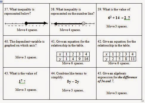 The Best of Teacher Entrepreneurs: Math Game - "Math Board Game 6th ...