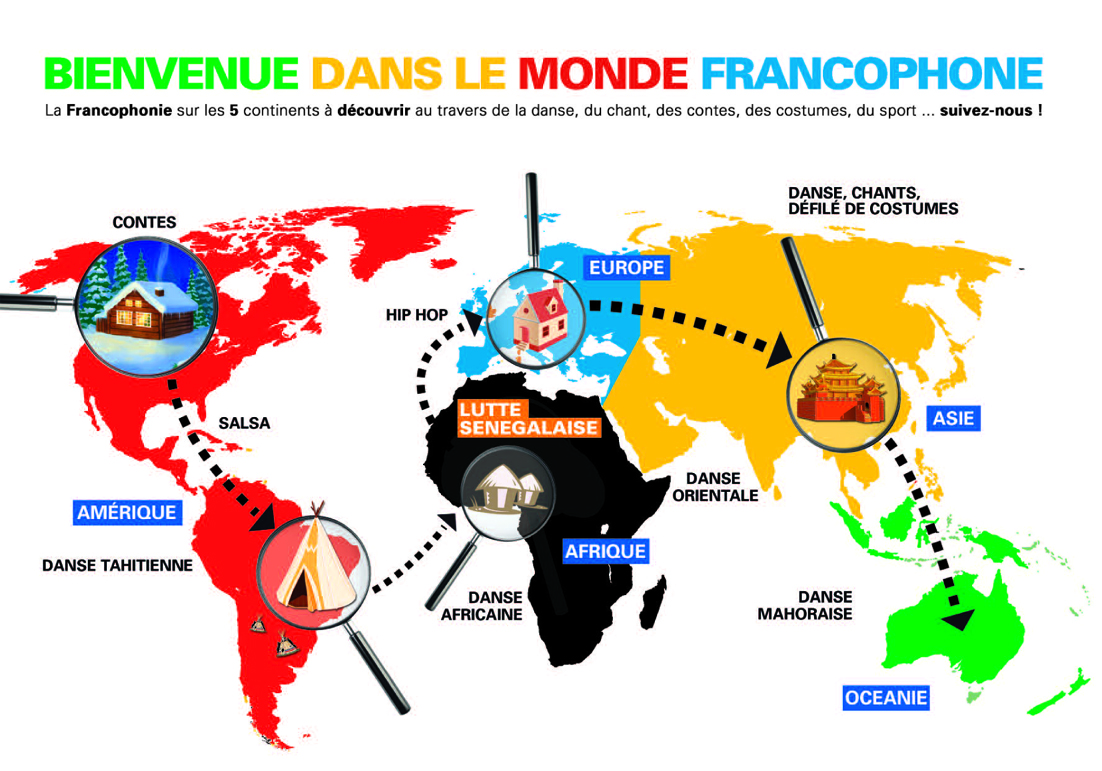 NICE-MADAGASCAR: A NICE LE VILLAGE DU MONDE FRANCOPHONE