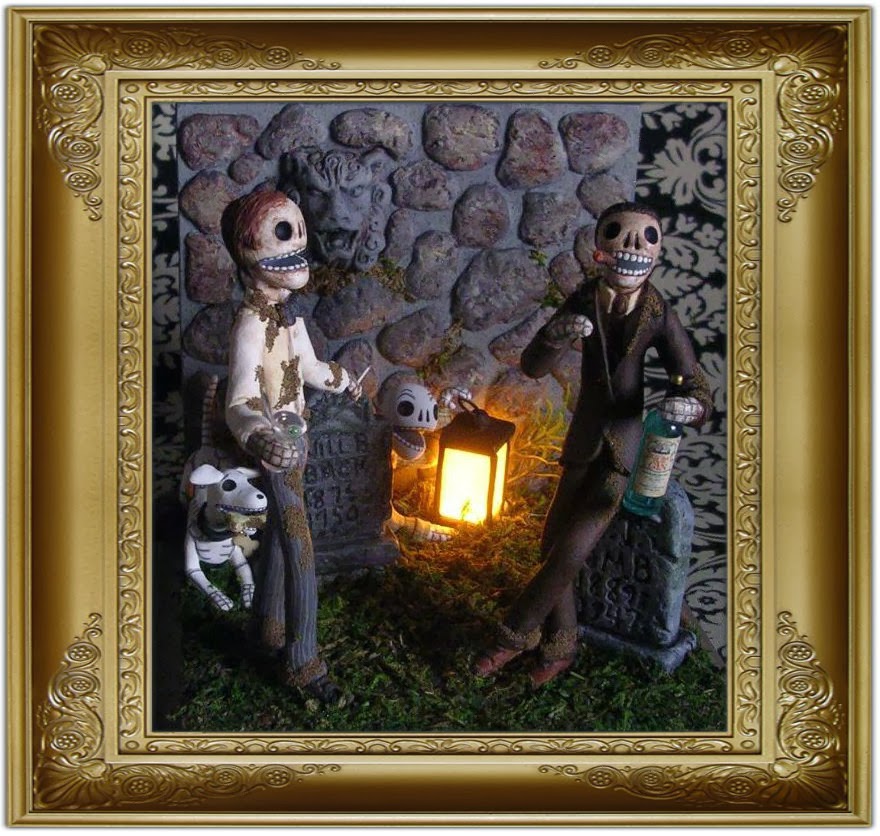 Clay Lindo: Day of the Dead Diorama Clay Lindo: Day of the Dead Diorama