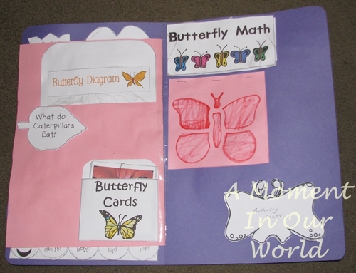 Butterfly Lapbook - Simple Living. Creative Learning