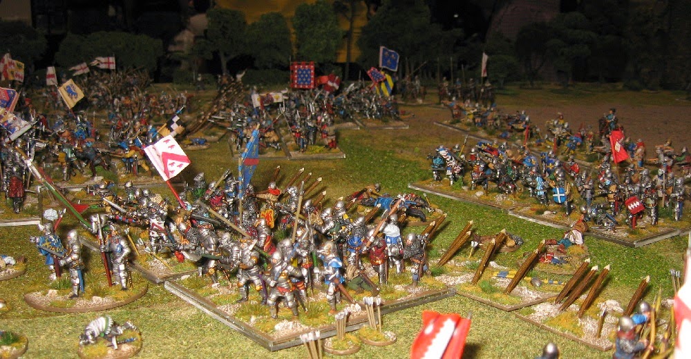 [TMP] "Help with Agincourt for a Hail Caesar scenario" Topic
