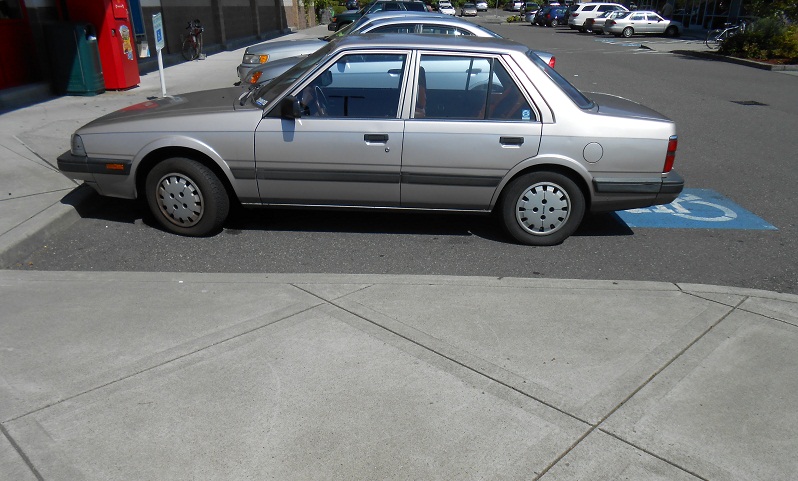 Seattle's Parked Cars: 1986 Mazda 626 2.0i Seattle's Parked Cars: 1986 Mazda 626 2.0i