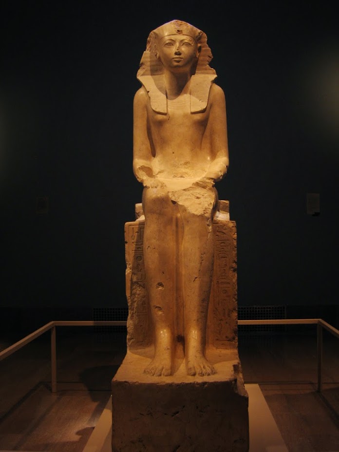 Hatshepsut - one of the few female pharaohs of Ancient Egypt