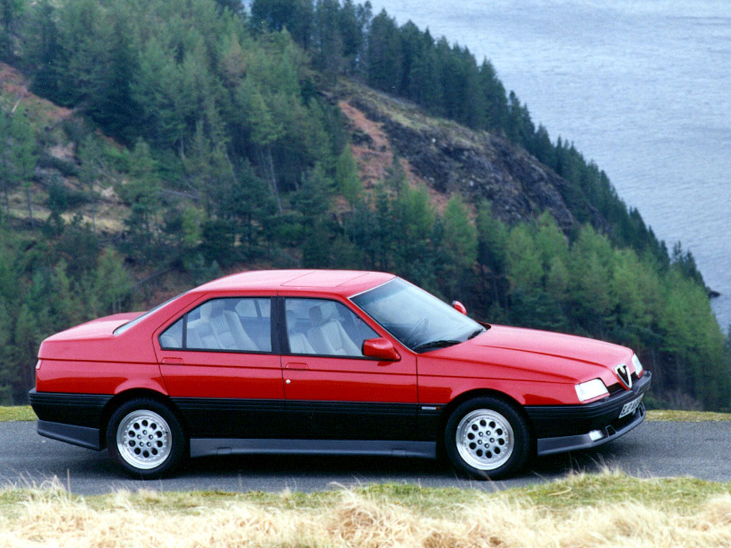 KarzNshit 93 Alfa Romeo 164 Q4 karznshit-93-alfa-romeo-164-q4