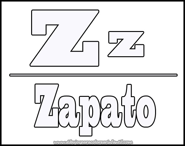 Con la letra z - Imagui