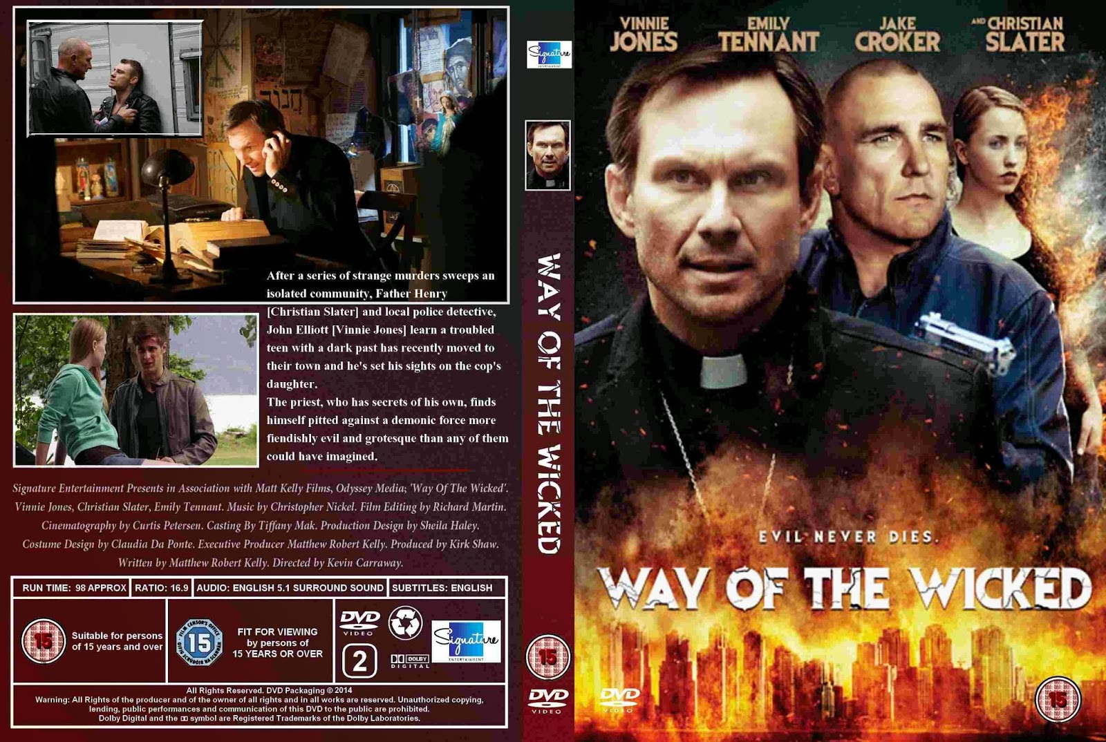 ESTRENOS EN BLU RAY: WAY OF THE WICKED