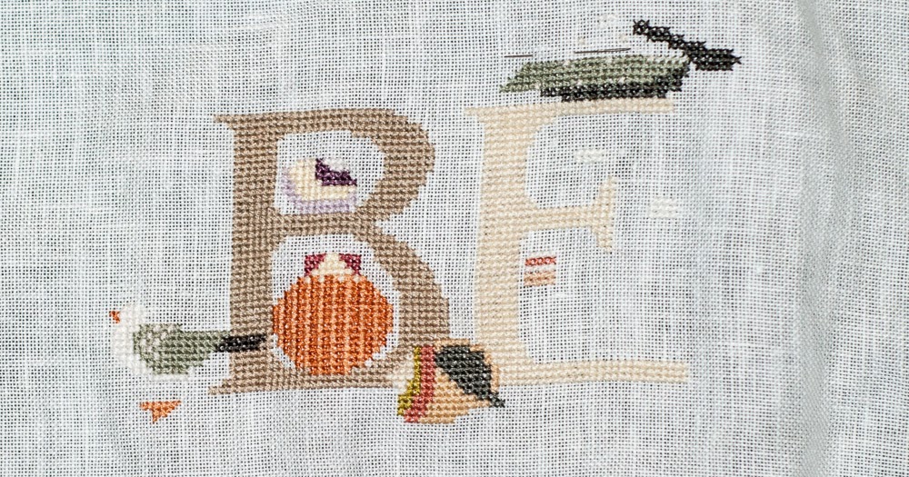 Committed Stitcher: Bits Of Umbrella