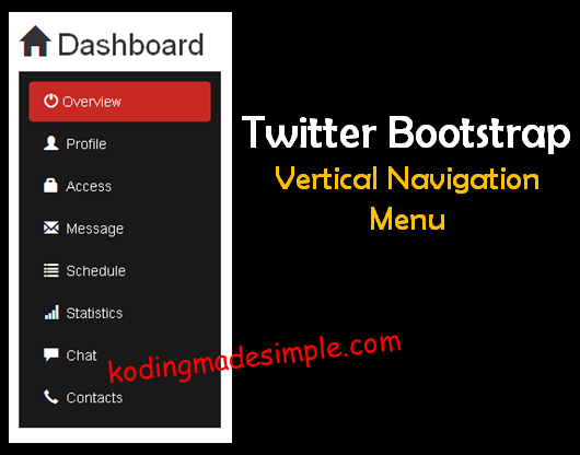 Stylish Bootstrap Sidebar Menu Example | Guide Program and Web Development Stylish Bootstrap Sidebar Menu Example | Guide Program and Web Development