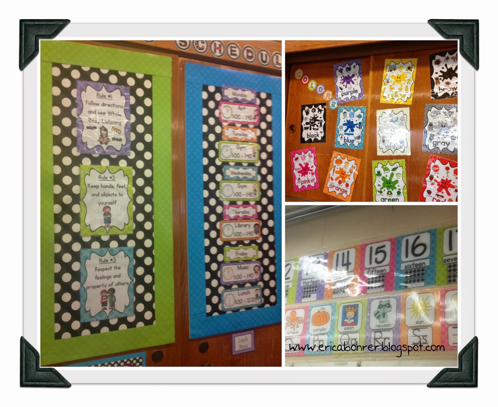 First Grade Classroom Decor & a Sale