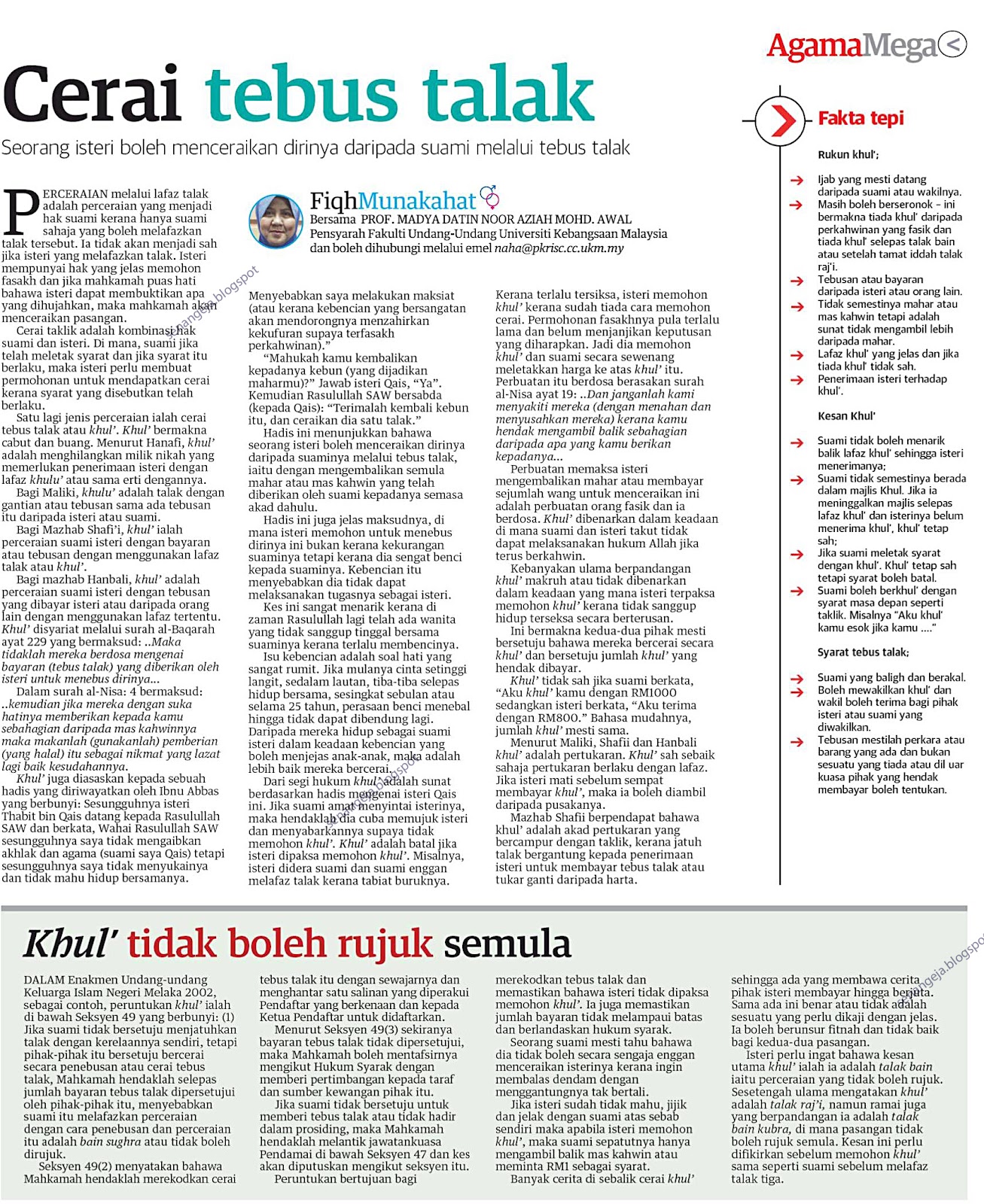 CERAI TEBUS TALAK - SenangEja.com CERAI TEBUS TALAK - SenangEja.com