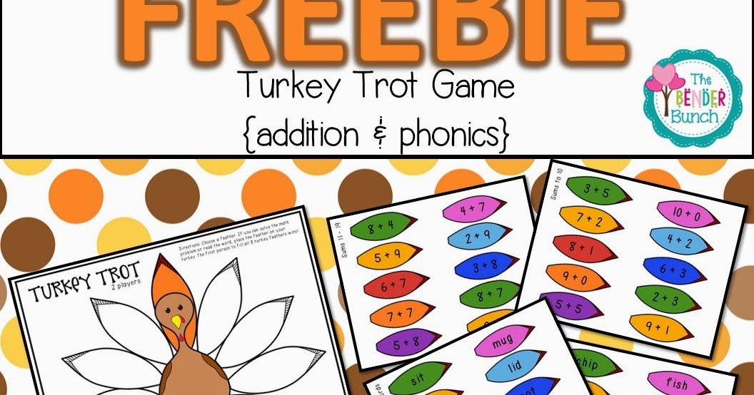 The Bender Bunch: Thanksgiving Center Freebie!!!