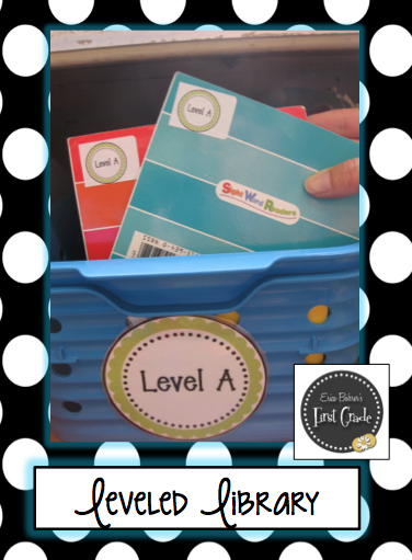 Photos of My First Grade Classroom