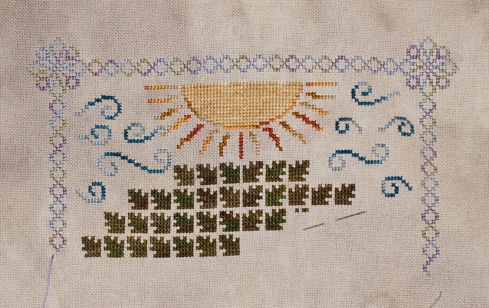Committed Stitcher: Have Some Leaves