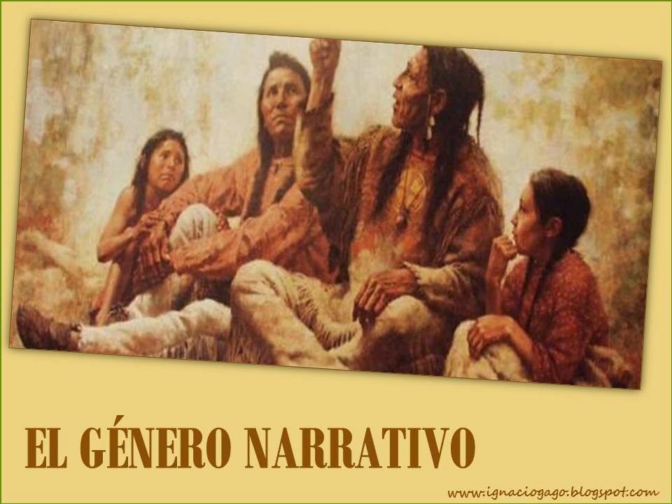 Materiales de Lengua y Literatura: EL GÉNERO NARRATIVO