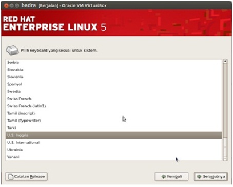 Instalasi Red Hat Enterprise Linux 5 - Kompasiana.com