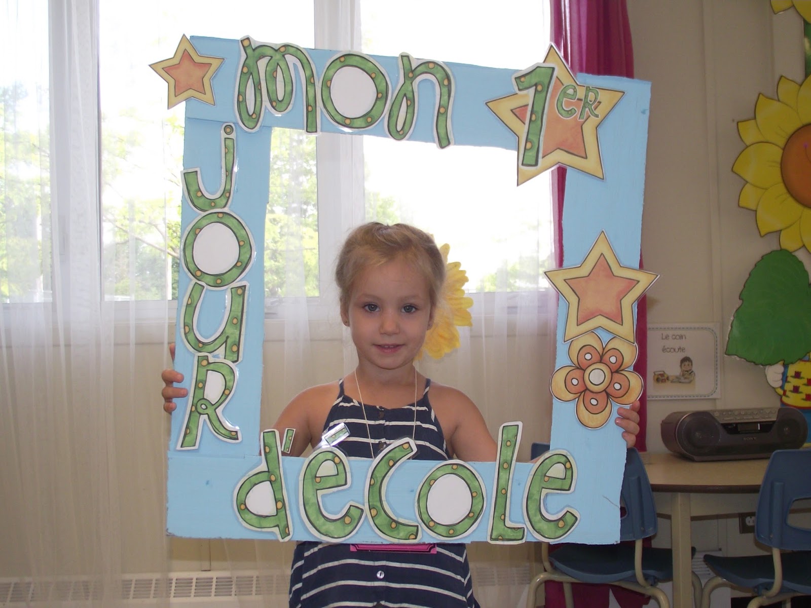 La maternelle de Francesca: Ma première journée à l'école!