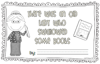 First Grade Fever! by Christie: Sequencing with "There Was an Old Lady ...