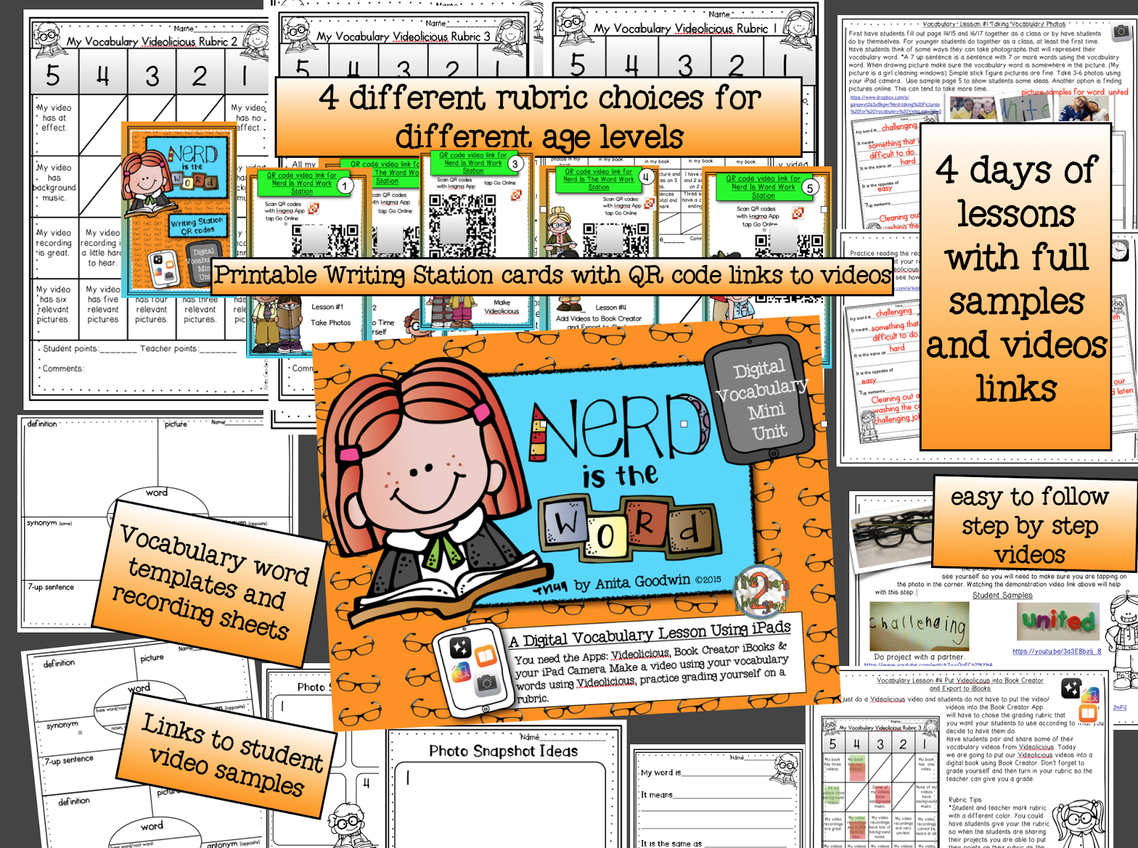 Word Nerds Vocabulary Fun | Goodwinnovate