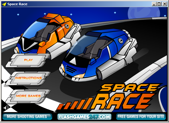 Space Race | Download Free Flash Games